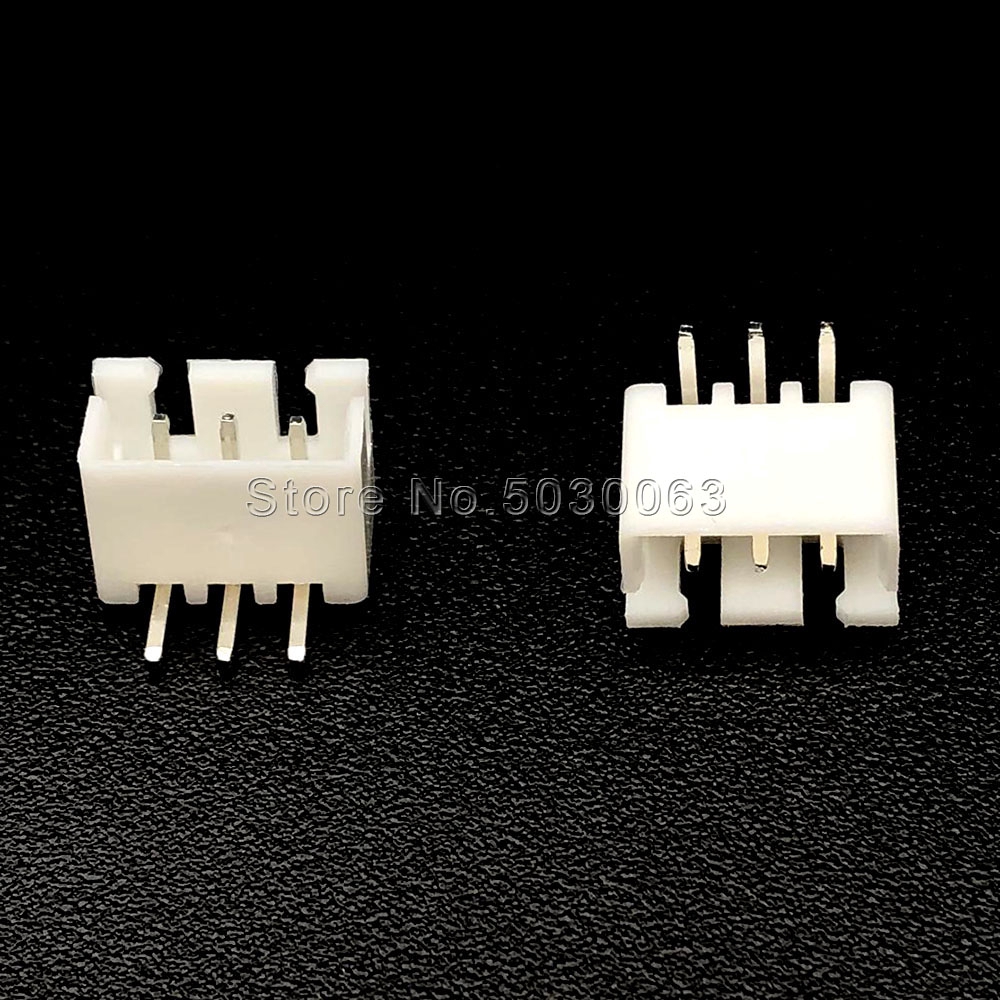 JST XH Shrouded Male Connector – Pack of 25 XH2.54 2/3/4/5/6/7/8/9/10/11/12/13/14/15/16pin XH ...