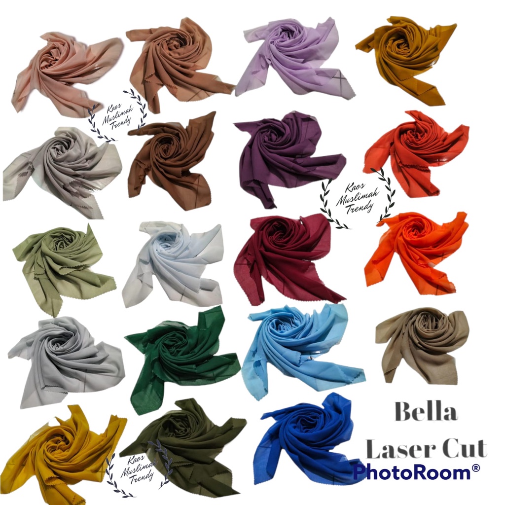 Bella laser cut rectangle | Shopee Malaysia