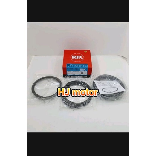 Piston Ring set ps100 4D30 4D31 FE ps100 os std-100 RIK brand | Shopee ...