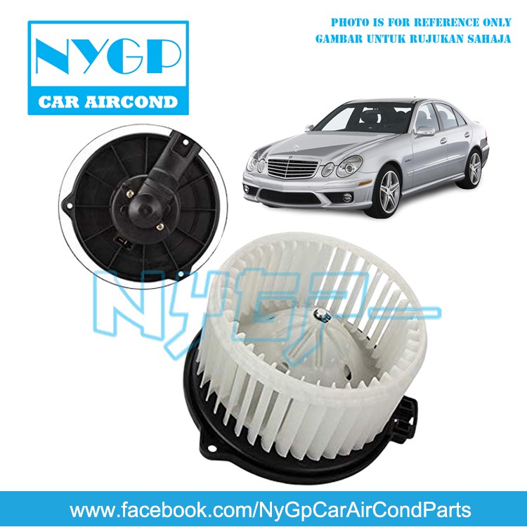 Mercedes W211 W219 BEHR HELLA Interior Air Cond Blower Motor 2118300508 ...