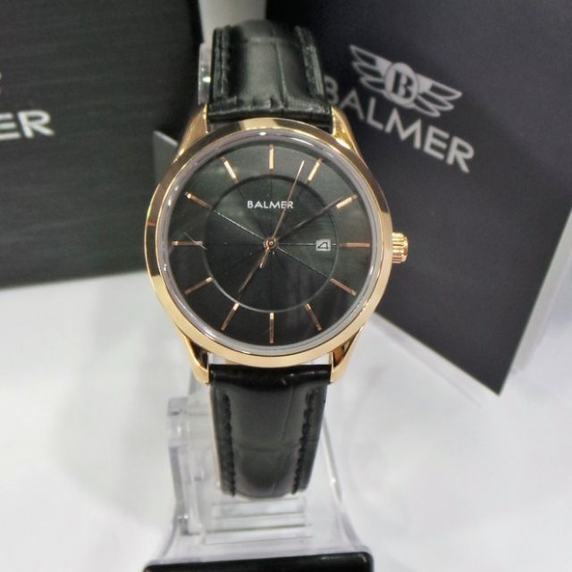 1005 ORIGINAL BALMER Ladies watch 6025LRG-4 | Shopee Malaysia