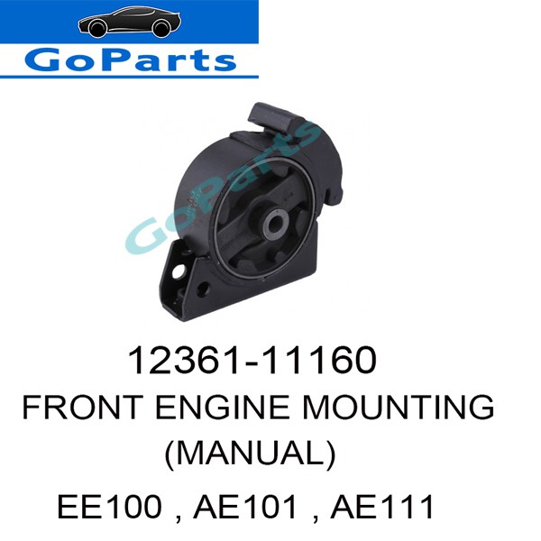 TOYOTA COROLLA EE100 / AE101 / AE111 FRONT ENGINE MOUNTING (MANUAL ...