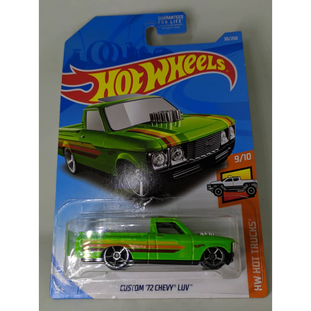 [Sale] BA2594-HOT WHEELS-Custom '72 Chevy Luv- US CARD 196 | Shopee ...