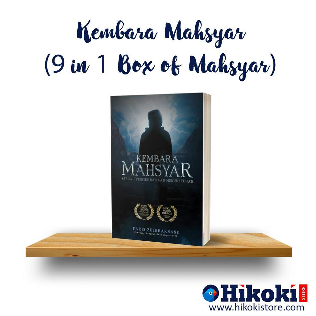 Kembara Mahsyar (9 In 1 Box of Mahsyar) | Shopee Malaysia