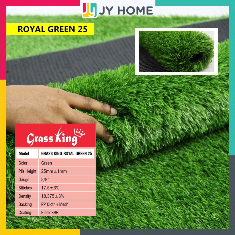 [6.5ft Width] ARTIFICIAL GRASS CARPET / RUMPUT KARPET TIRUAN/ KARPET ...
