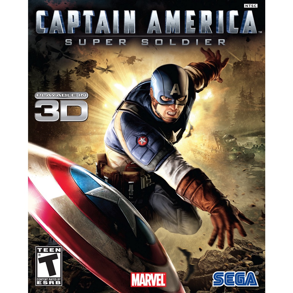 (PC) Marvel Captain America Super Soldier [Digital Download] | Shopee ...
