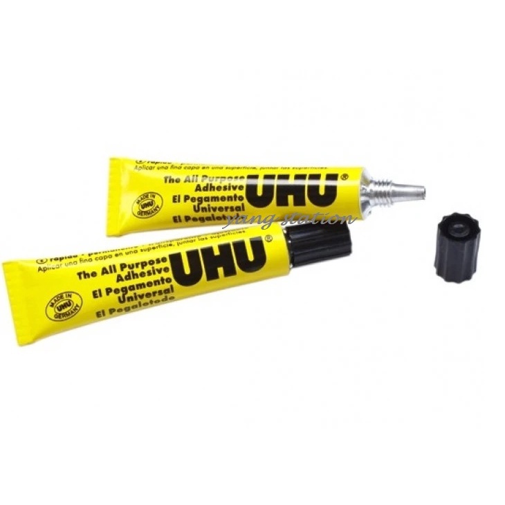 UHU GLUE Tiub Silicone Glue All Purpose Liquid Adhesive -- 7ml #UHU Gum ...