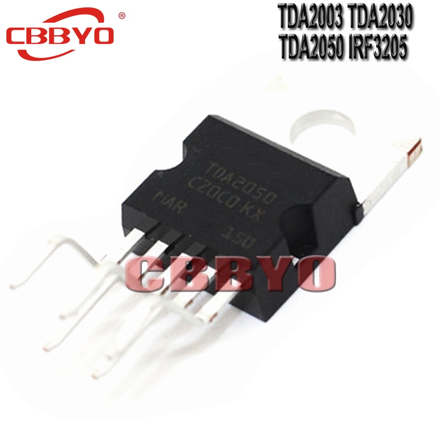 10PCS TDA2003 TDA2030 TDA2005 TDA2050 LM317T IRF3205 TO-220 New Ready Stock | Shopee Malaysia