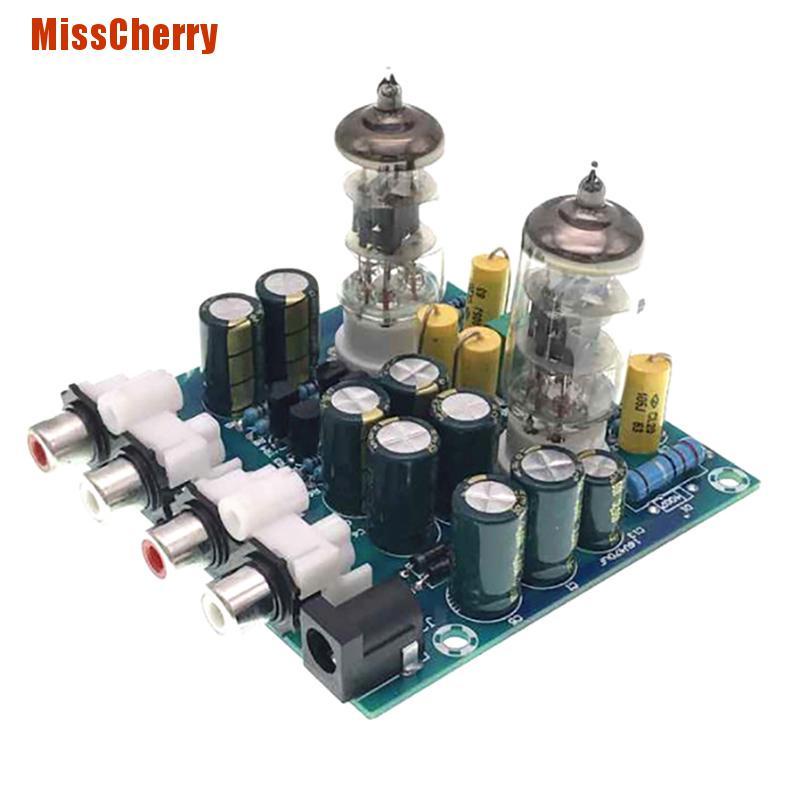 [MissCherry] 6J1 Tube Fever Pre Amplifier Preamp AMP Pre-Amplifier ...