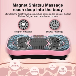 Vibration Plate Shaker Shaper Slimming Massage Fitness Machine Ultra ...
