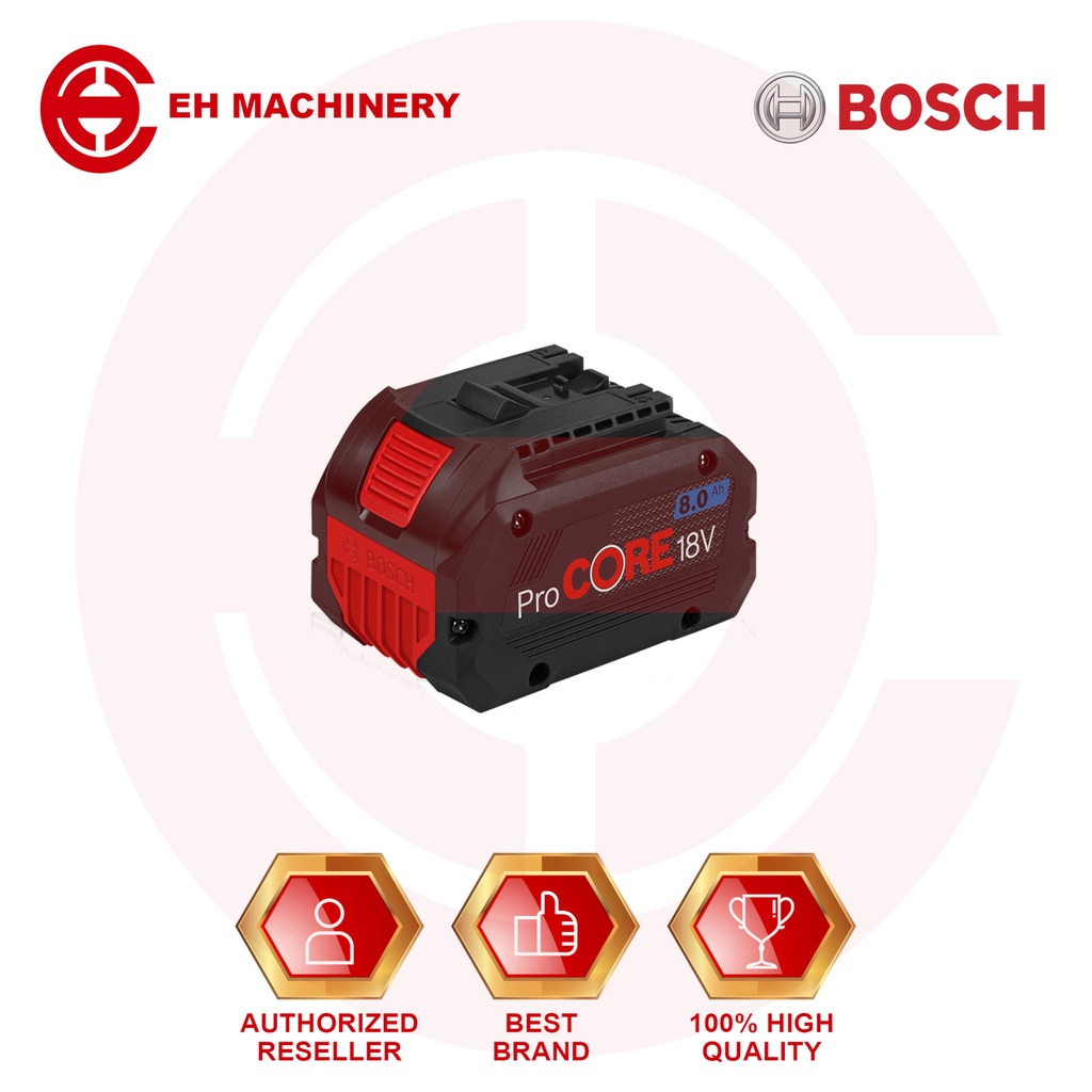 BOSCH BATTERY PACK PROCORE 18V 8.0 AH | Shopee Malaysia