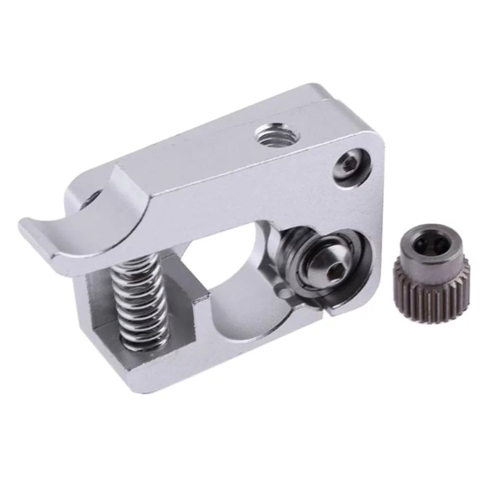 Mk10 Extruder Extruion Block Aluminum Full Metal 3D Printer | Shopee ...