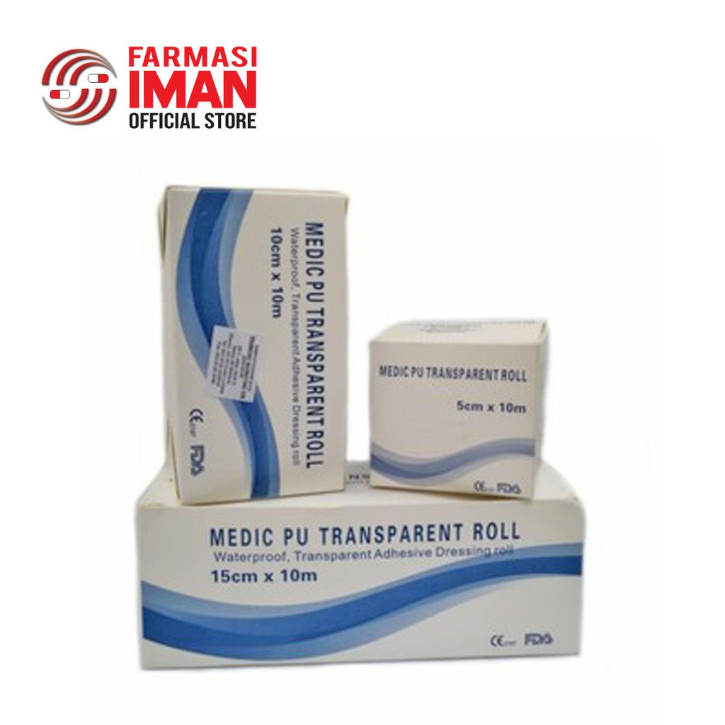 MEDIC PU Transparent Roll | Shopee Malaysia
