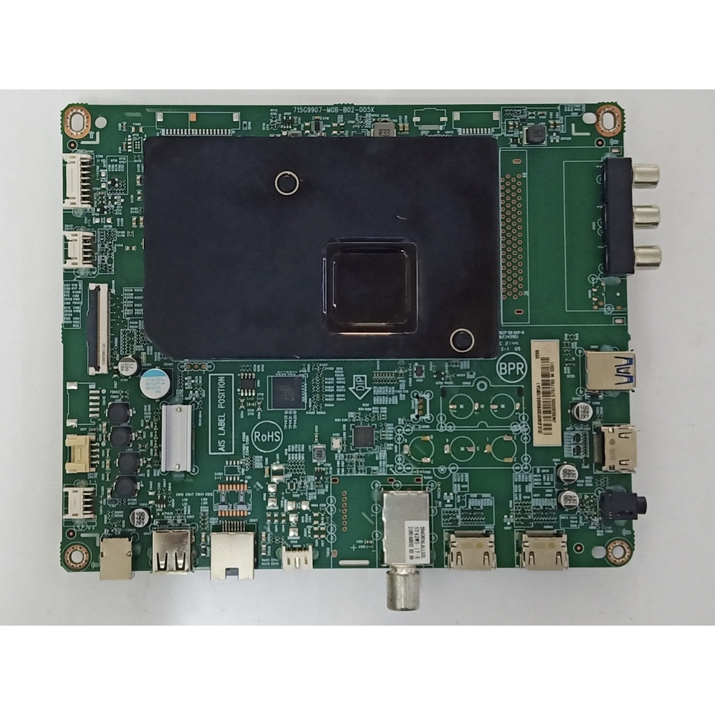 PHILIPS 58PUT6604/68 SPAREPART 715G9907-M0B-B02-005K 715GA052-P02-007-103M CV580U1-T01CB-1 ...