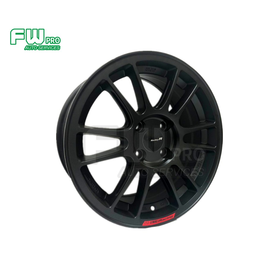 New Sport Rim Enkei GTC01RR 15 inch 7jj 4x100 One Set 4pcs | Shopee Malaysia