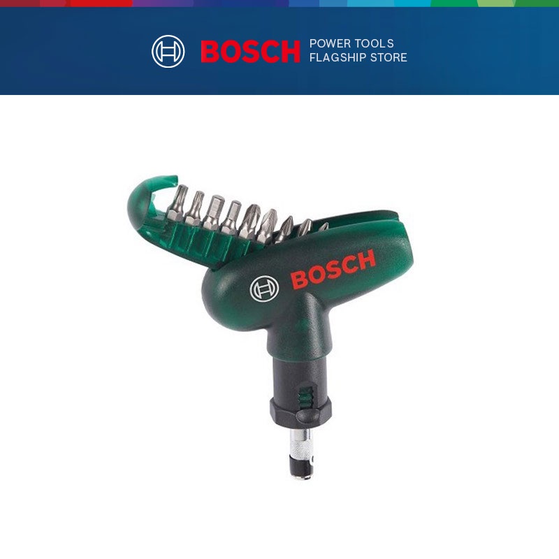 BOSCH 10pcs Pocket Screwdriver Bit Set - 2607019510 | Shopee Malaysia