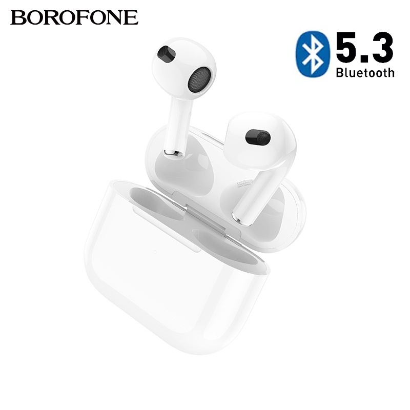 [2022 New] BOROFONE BW20 True Wireless Earphone Bluetooth 5.3 ...