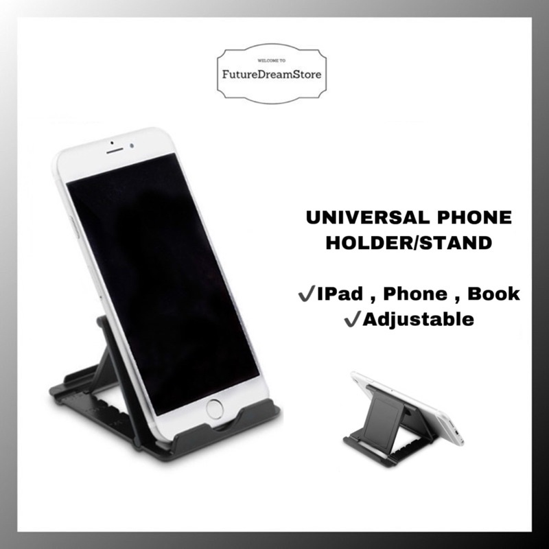 Universal Adjustable Phone Holder / Phone Stander (For All Use ...