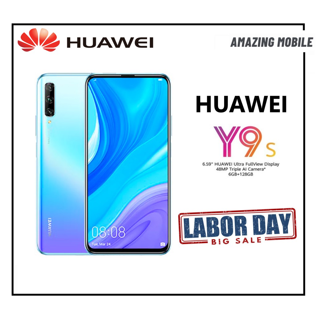 Huawei Y9s 6GB RAM 128GB ROM | POP-UP Camera [READY STOCK 100% MALAYSIA ...