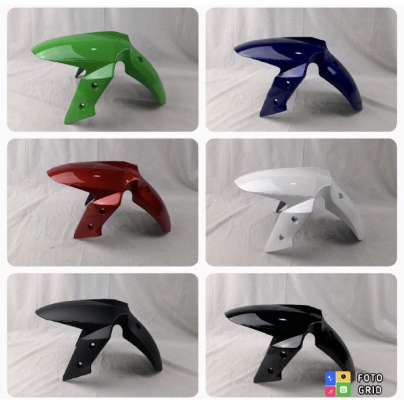 Universal Front Fender Ninja 250 Fi Transformer PNP All Motorcycles ...