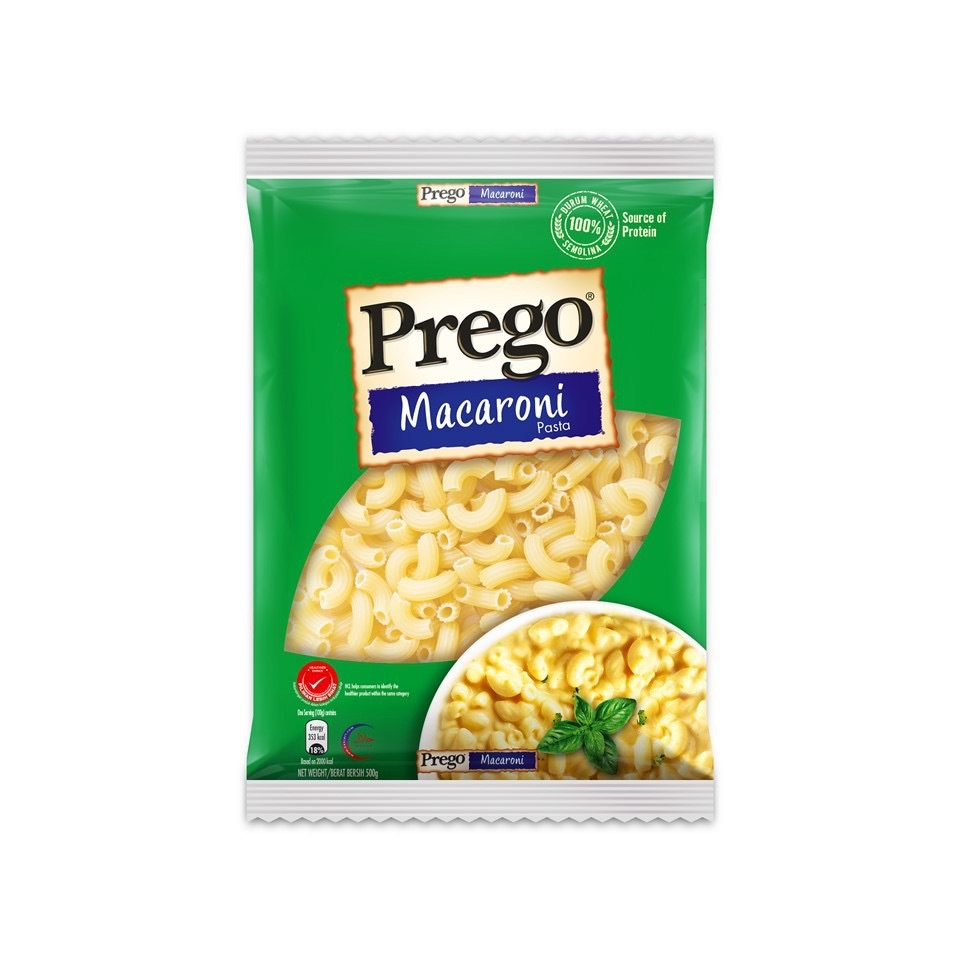 Prego Macaroni Pasta 500G | Shopee Malaysia
