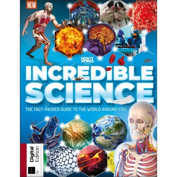HOW IT WORKS: Book of Incredible Science First Edition Magazine (Book ...