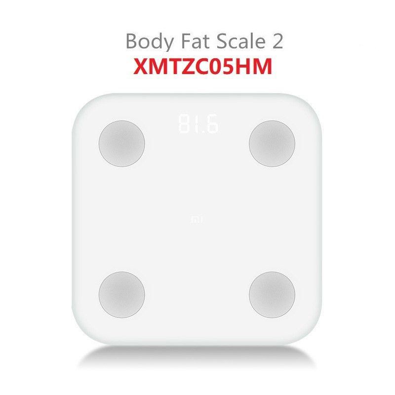 (READY STOCK) Xiaomi Mijia Smart Body Composition Scale 2 LED Digital ...