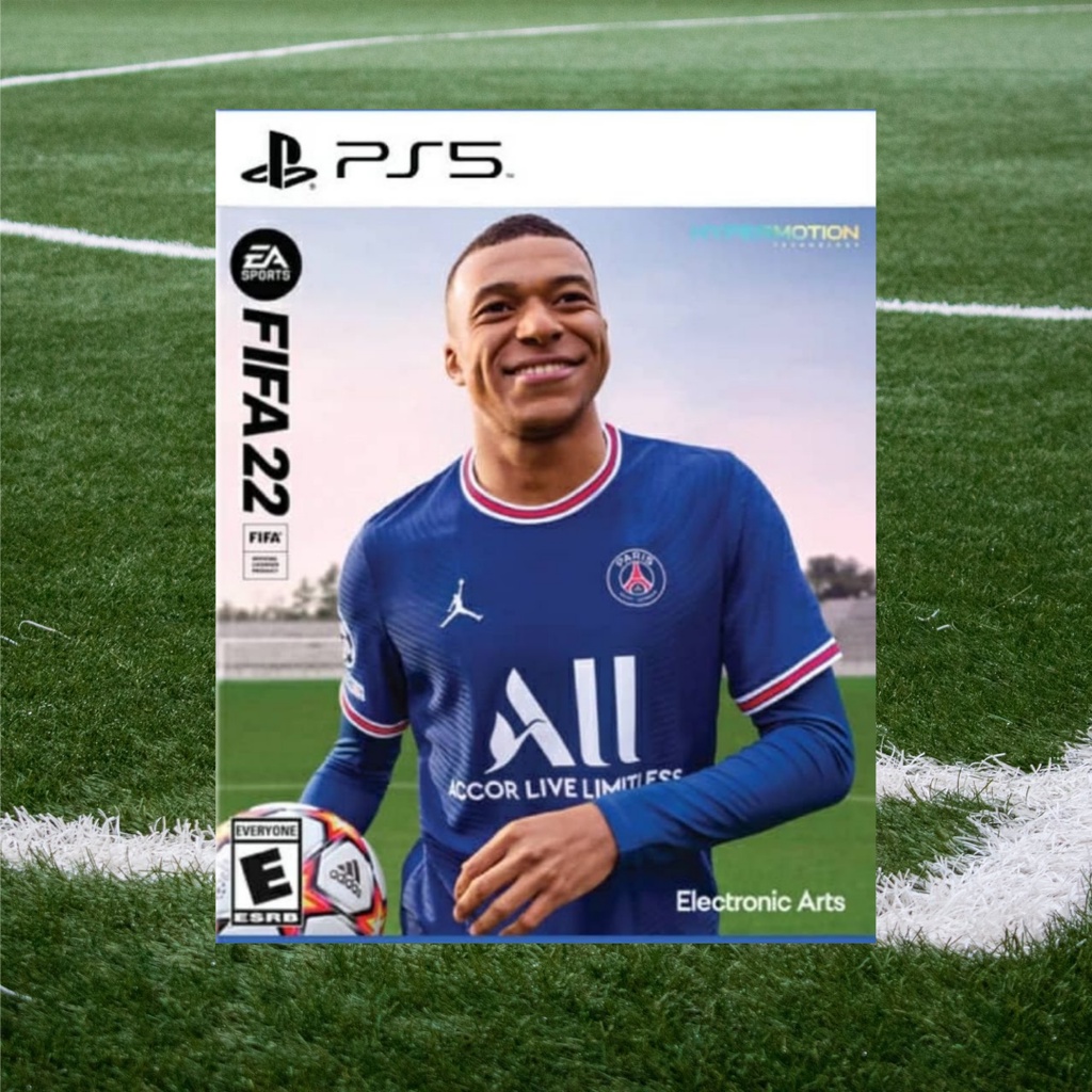 (Ready Stock) PS5 FIFA 22 Standard Edition (Physical Disc) | Shopee ...