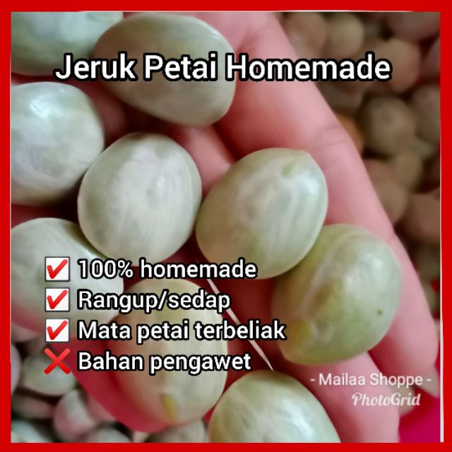 🔥READY TO EAT🔥JERUK PETAI HOMEMADE🔥ULAMAN TRADISI KITA🔥 | Shopee Malaysia