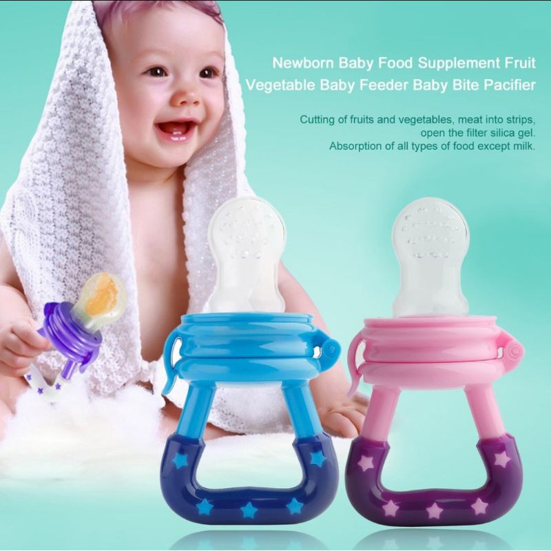 🔥READY STOCK🔥Baby Feeding Pacifier Kid Bites Silicon Fruit | Shopee ...