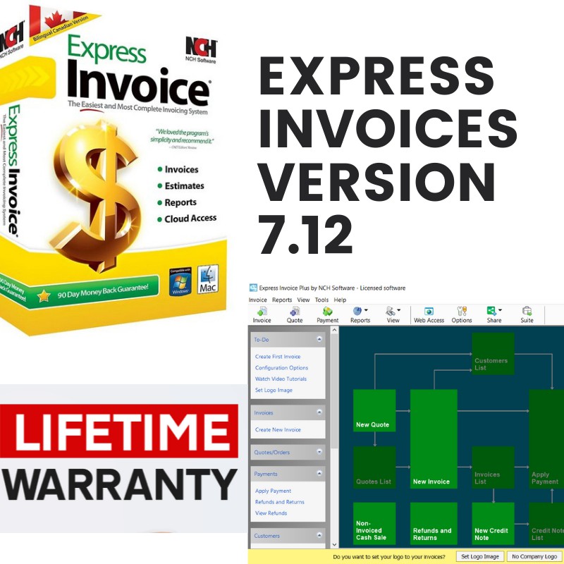 EXPRESS INVOICES SOFTWARE FULL VERSION (RECOMMEND FOR BEGINNER ...
