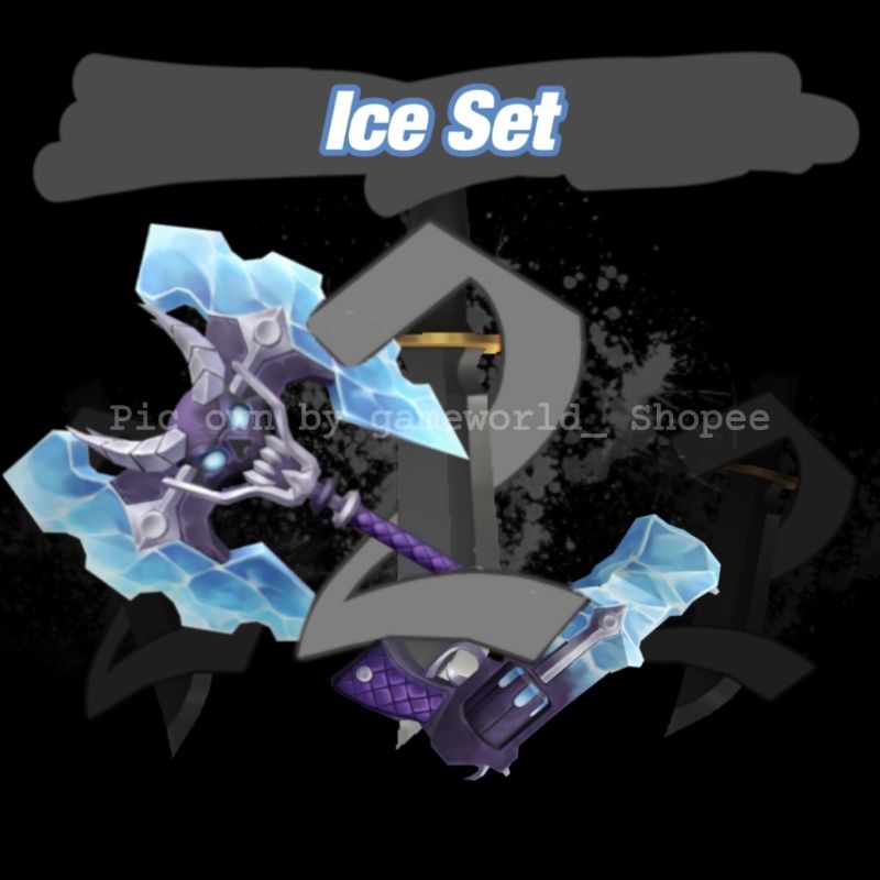 🔥MM2 Godly & Ancient Set Weapons 🔥 Murder Mystery 2 | Shopee Malaysia