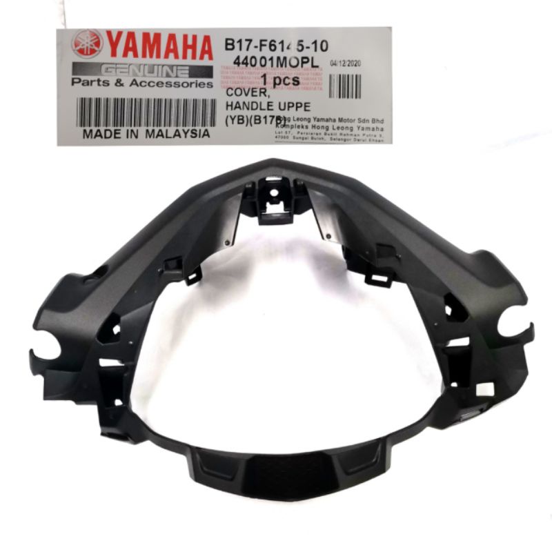 Yamaha Y15ZR Y15 YSUKU V2 Original Inner Cover Full Set Kaver Hitam ...