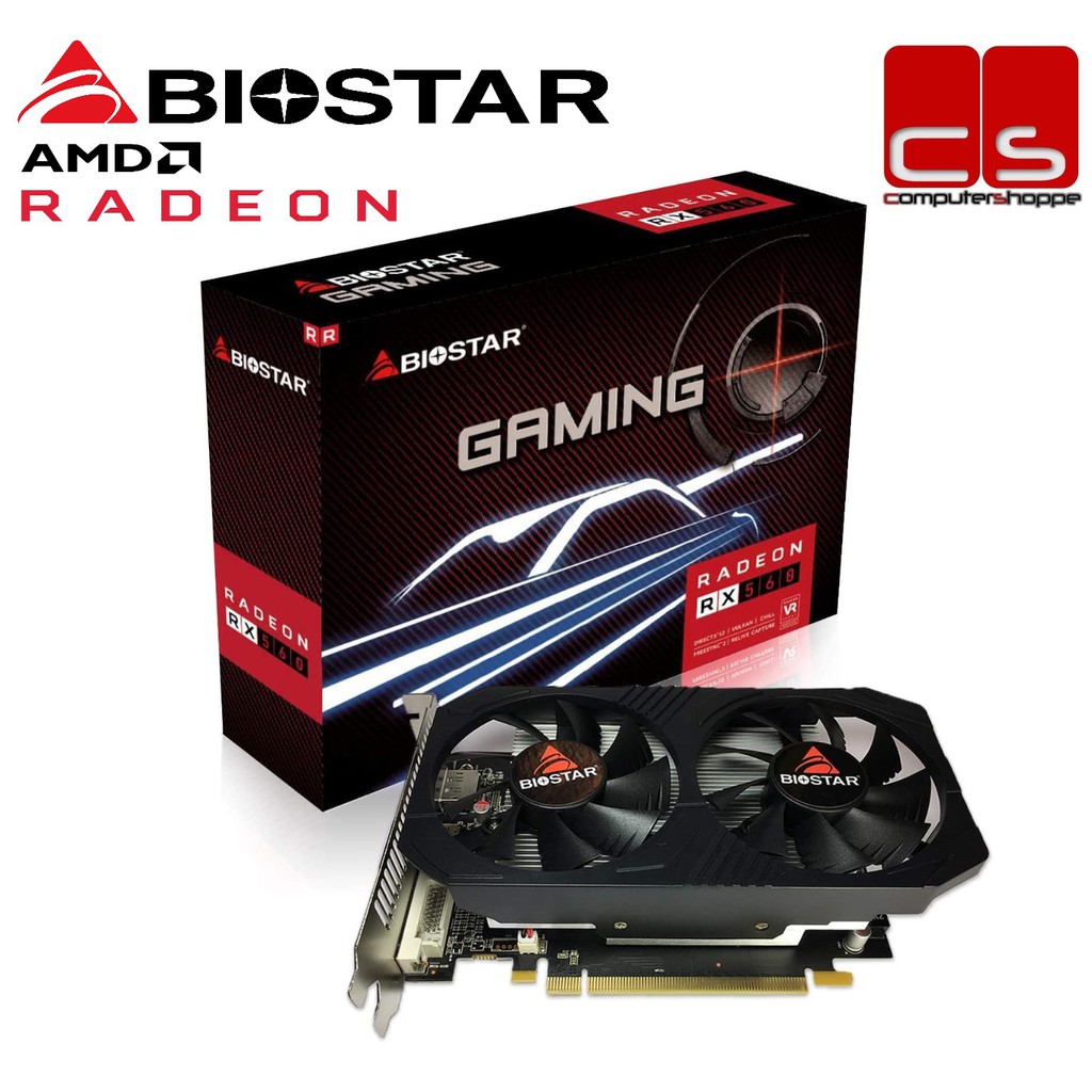 Biostar Radeon RX560 4GB 128bit GDDR5 | Shopee Malaysia