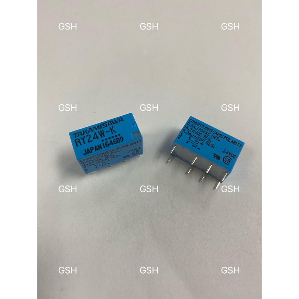 NY24W-K TAKAMISAWA 24V 5A 8PIN RELAY ( 2 Pcs ) | Shopee Malaysia