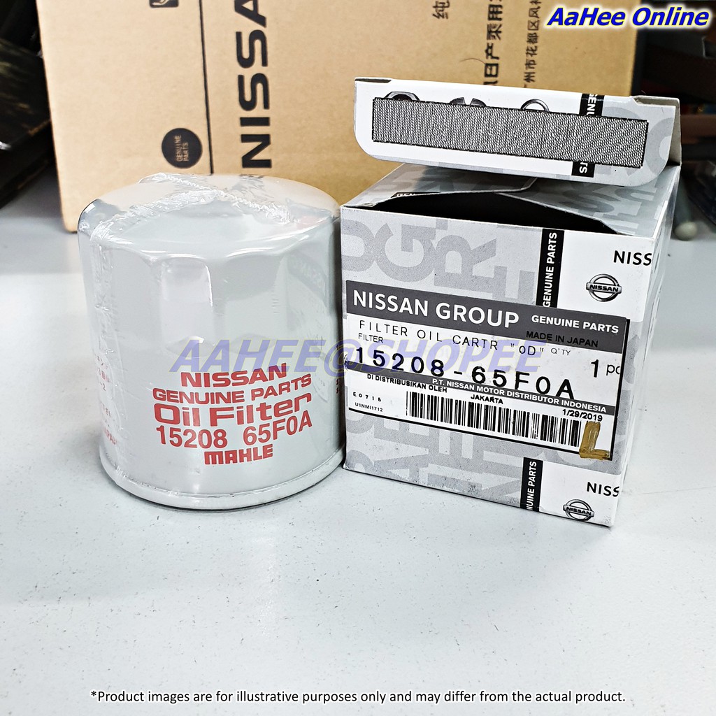 Original Nissan Oil Filter for Almera Livina Latio Sylphy Sentra N16 ...