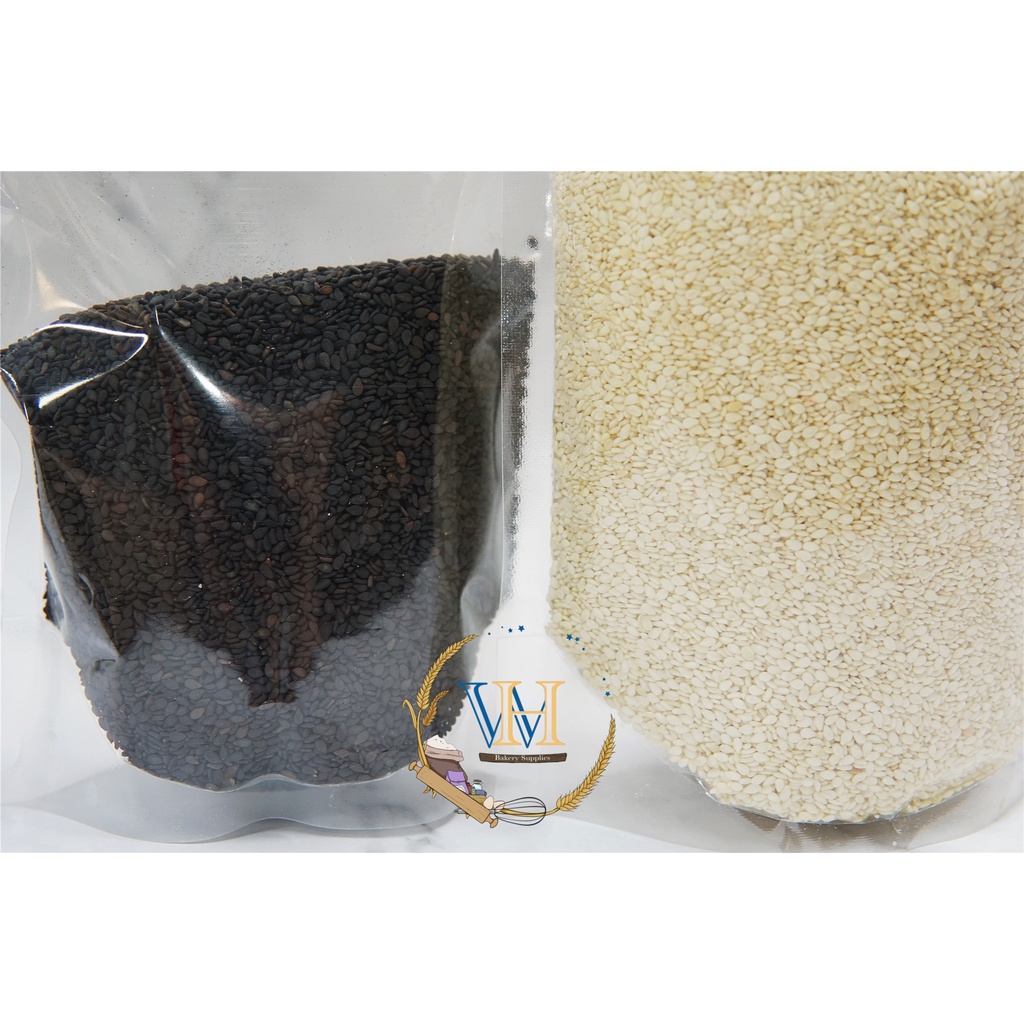 Sesame Seed Black / White 100g-500g Bijan Putih Hitam | Shopee Malaysia