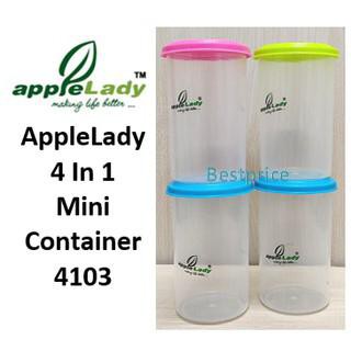 AppleLady 4 In 1 Mini Container 4103 | Shopee Malaysia