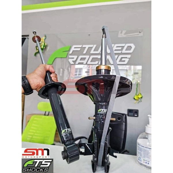 Proton Perodua FTS Shock FTuned Racing Absorber Comfort Sport Absorber ...