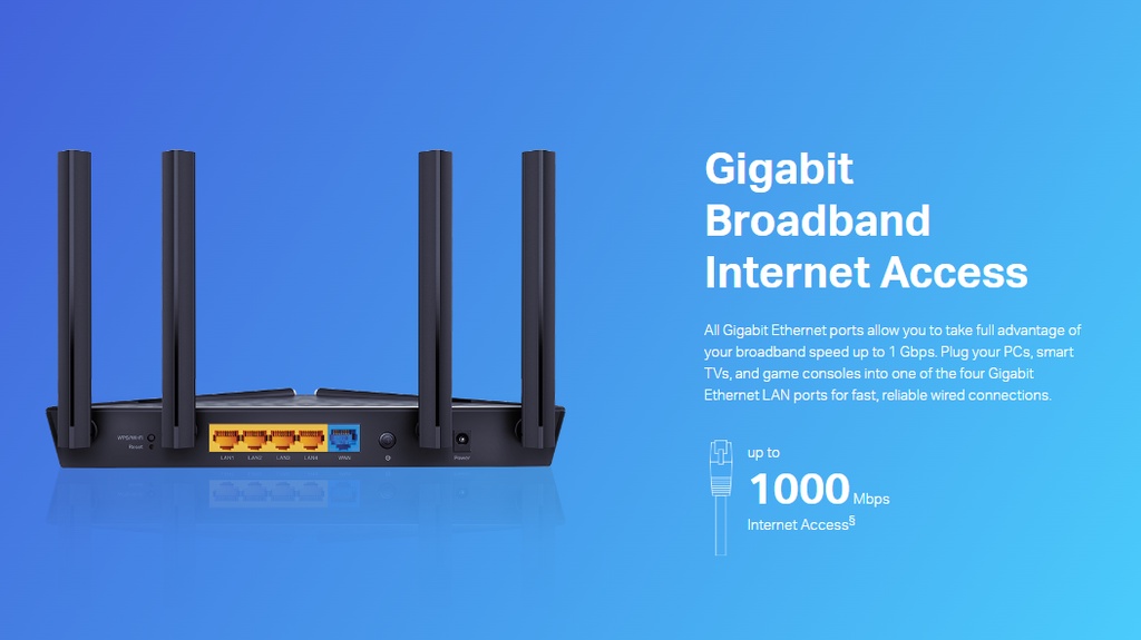 [🔥WIFI 6 ROUTER🔥] TP-LINK ARCHER AX10 AX1500 DUAL-BAND MU-MIMO Wi-Fi 6 ...