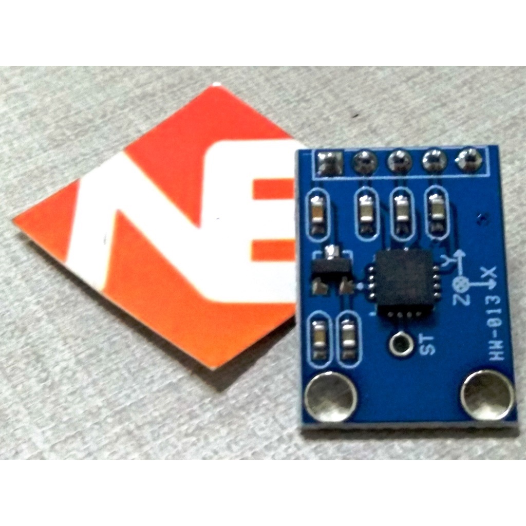 SOLDERED ADXL335 Accelerometer ADXL 335 3 Axis Acceleration Gravity Tilt Module Arduino ...