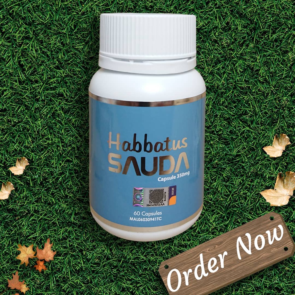 Capsule serbuk habbatus sauda 350mg (60 caosules ) | Shopee Malaysia