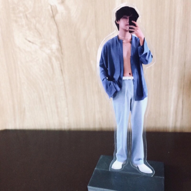 TAEHYUNG Labas Pusod IG Laminated Standee | Shopee Malaysia