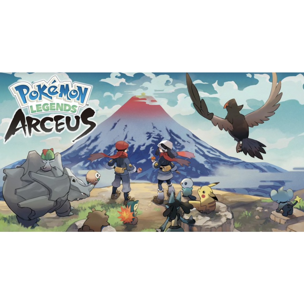 NS Switch Pokemon Legend Arceus Custom Pokemon with 6V Full Ev Shiny Alpha Legendary | Shopee ...