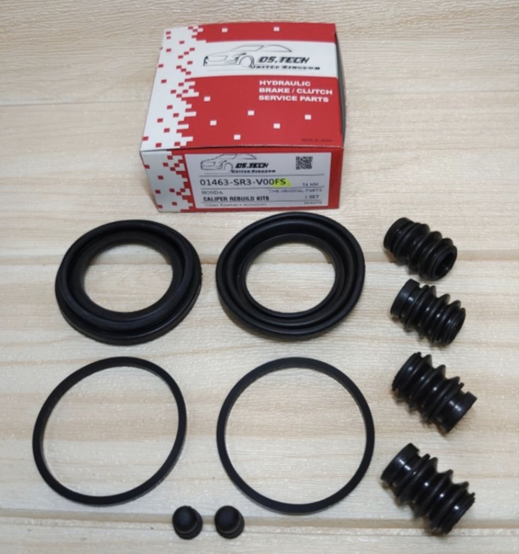 HONDA CIVIC SH4 SH3 SR4 SO4 FRONT / REAR CALIPER DISC BRAKE REPAIR KIT ...