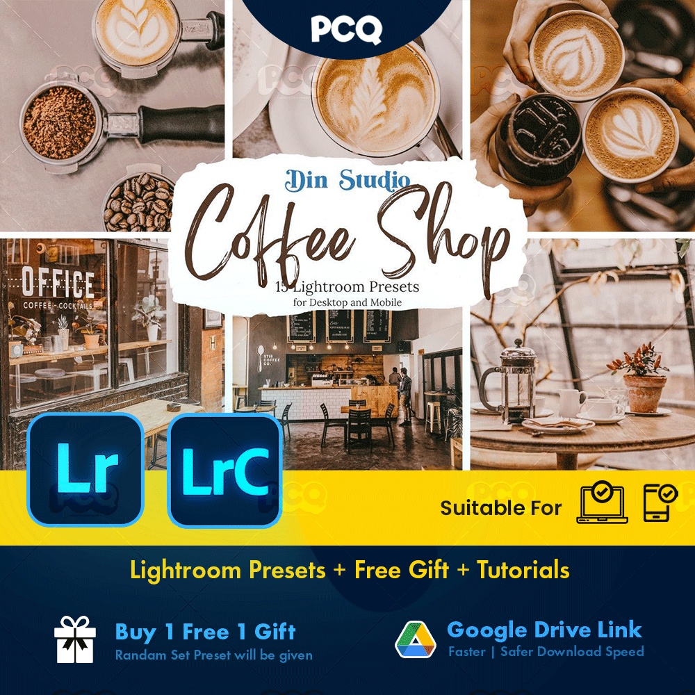 [LR] Coffee Shop Lightroom Presets | Lightroom Preset | Food Lightroom ...