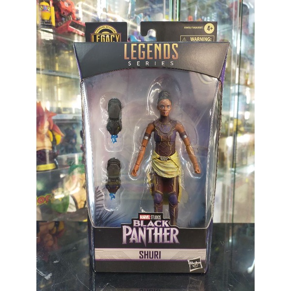 Marvel Legends Legacy Collection Shuri Action Figure | Shopee Malaysia