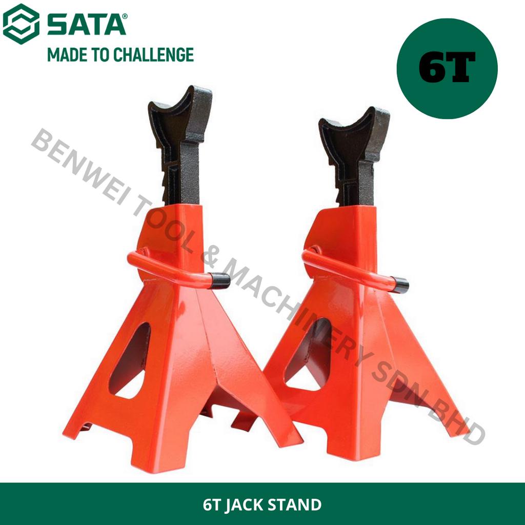6T JACK STAND / 6 TONS HEAVY DUTY JACK STAND / JACK KERETA / ADJUSTABLE ...