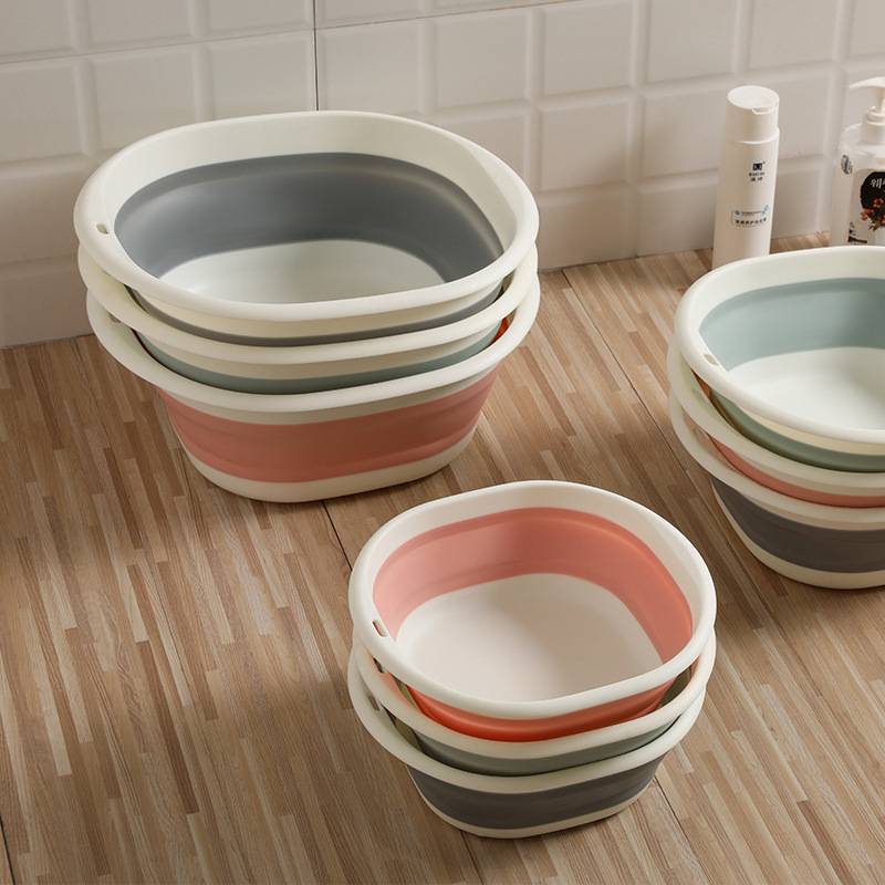 MEKOMEKO- Collapsible Bucket Rectangle Large - Tong Air Baldi Lipat ...