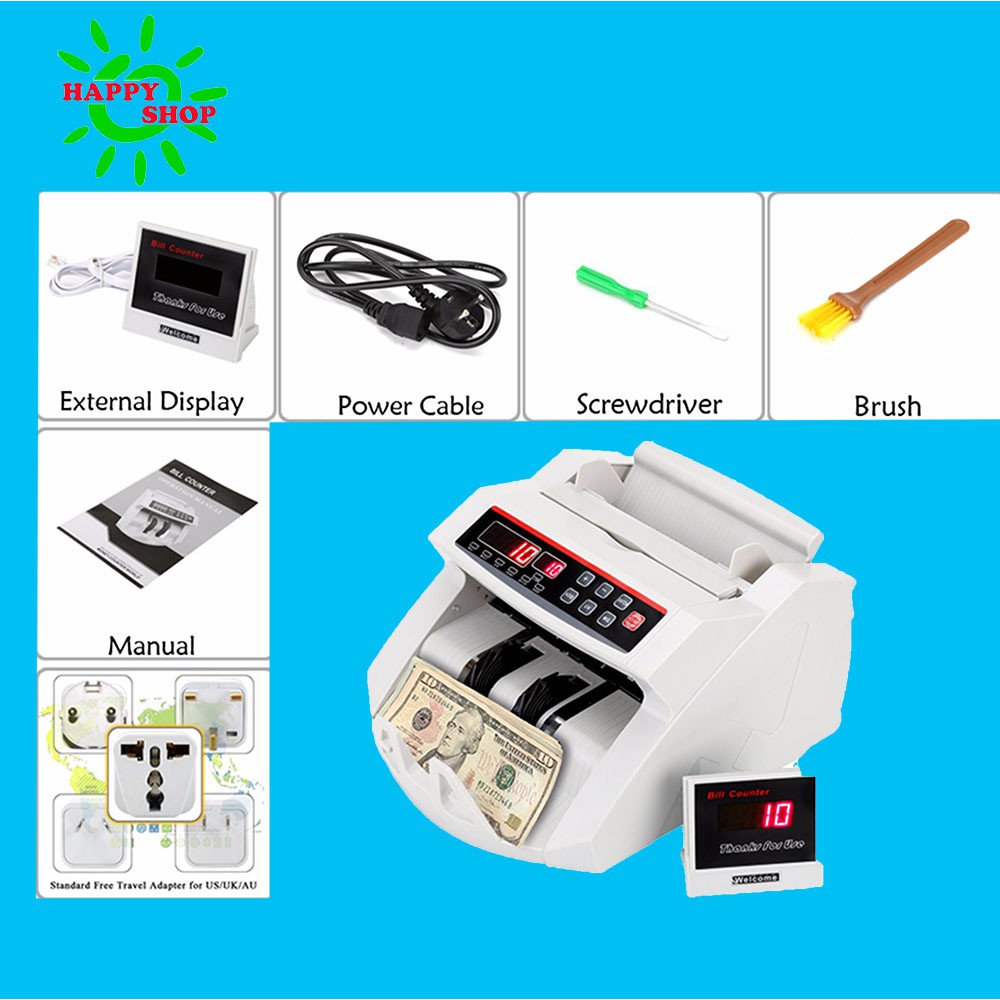 Money Note Counter Machine 。 Money Counter , Note Counter | Shopee Malaysia
